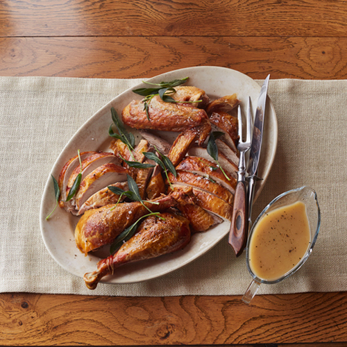 This Roast Turkey And Sage Gravy Will Be The Highlight Of Your Holiday ...