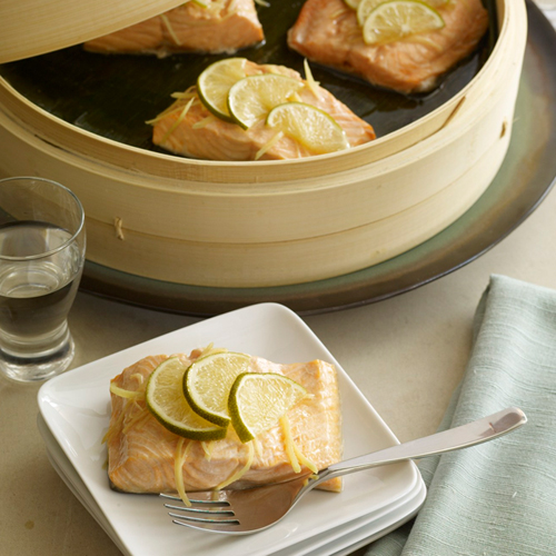 Tonight's Healthy Dish: Soy-Lime Steamed Arctic Char - HSN Blogs